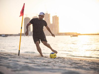 Sports Day at the Beach'