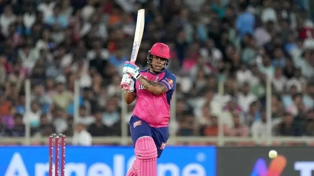 Shimron Hetmyer marks milestone 300th T20 appearance with match-winning ...