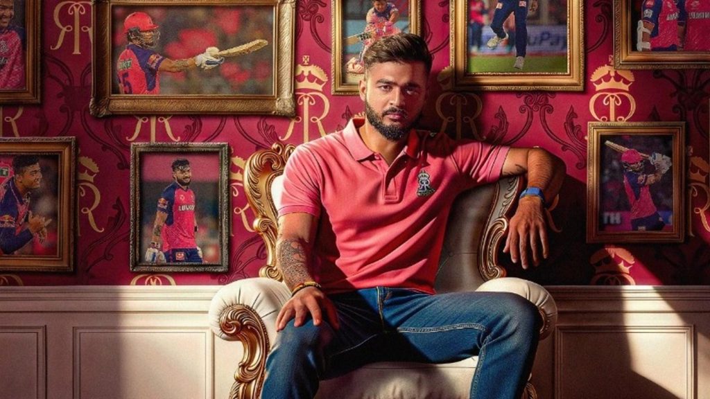 Riyan Parag named new Rajasthan Royals captain ahead of IPL 2026