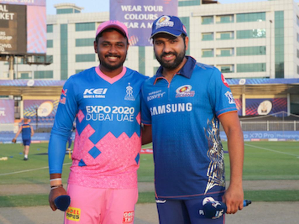RR v MI - IPL 2021