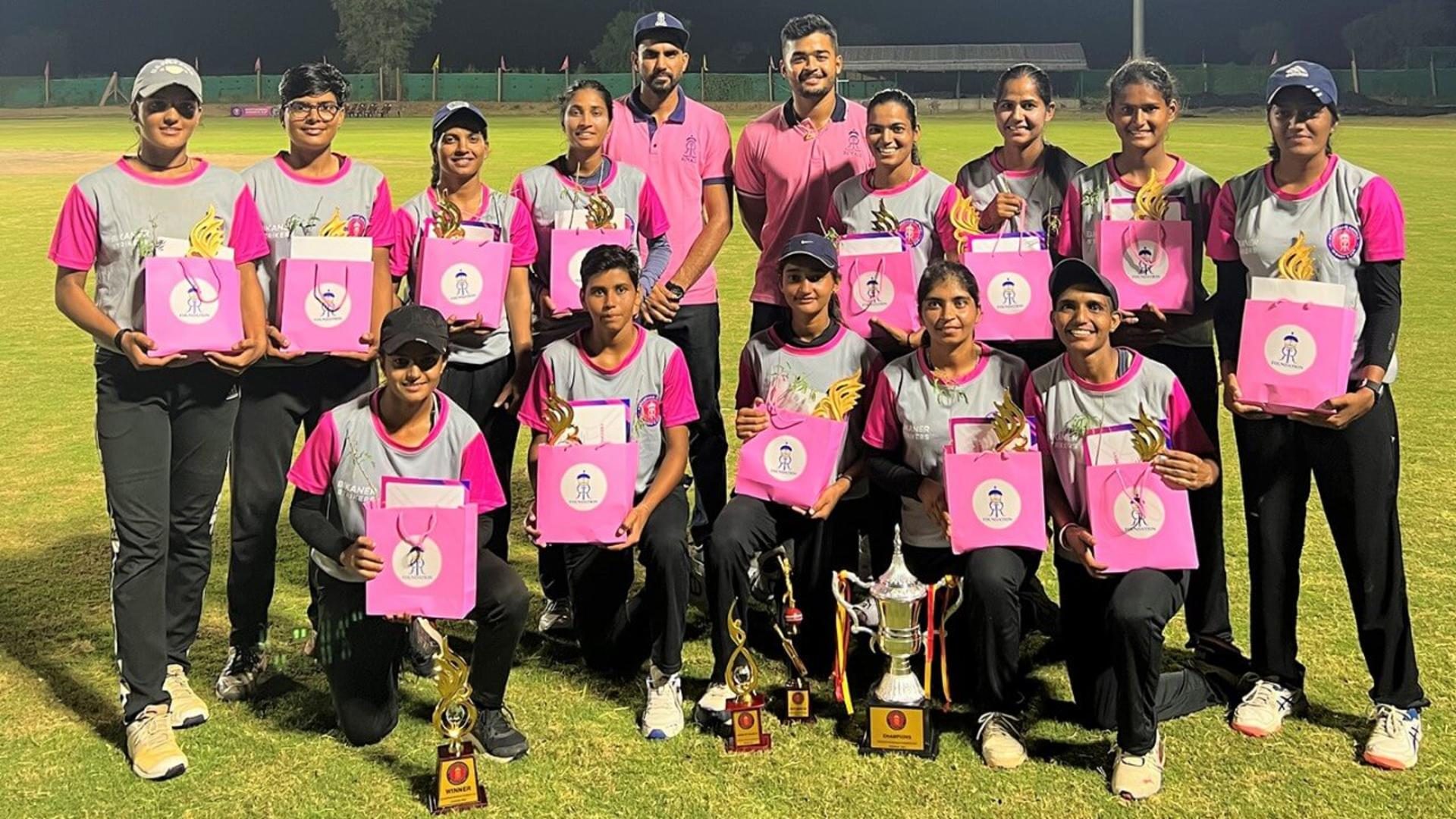 Rajasthan Royals Women’s Cup: Championing dreams of tomorrow