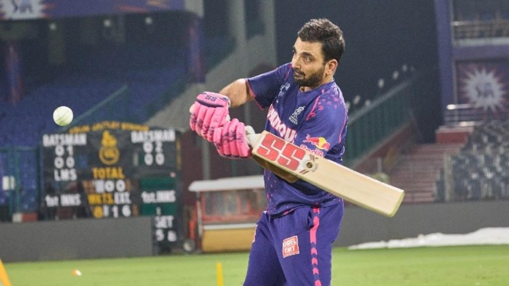 Dishant Yagnik’s best batting performances in IPL