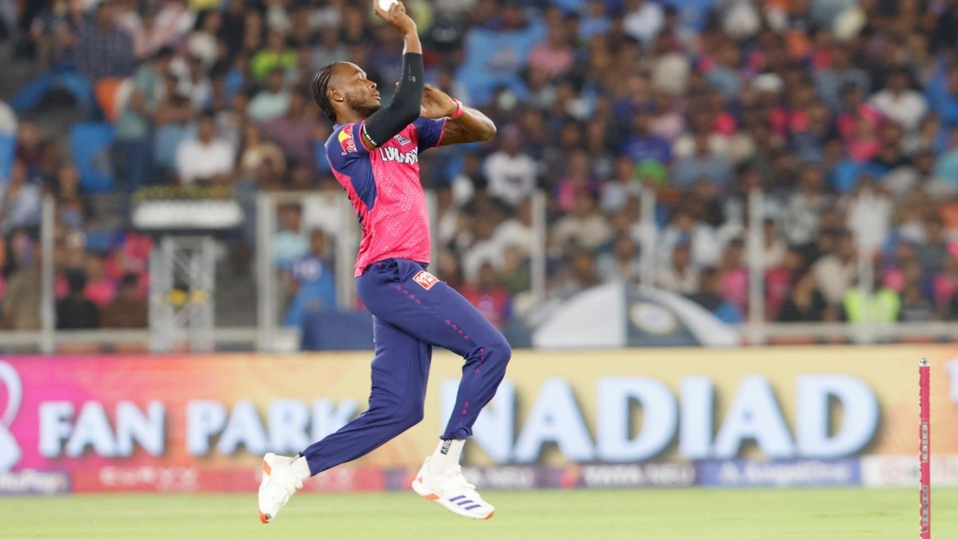 Jofra Archer IPL Career Profile & Stats | RR 2025