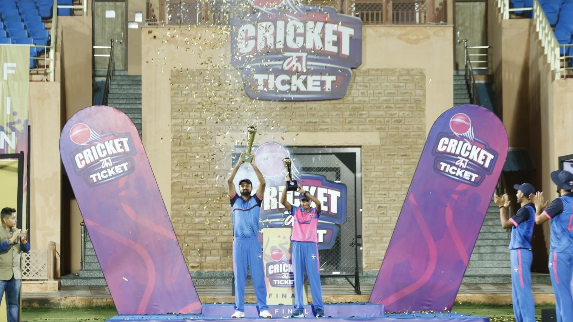 Rajasthan Royals and COLORS unveil the first-ever winners of “Cricket Ka Ticket”