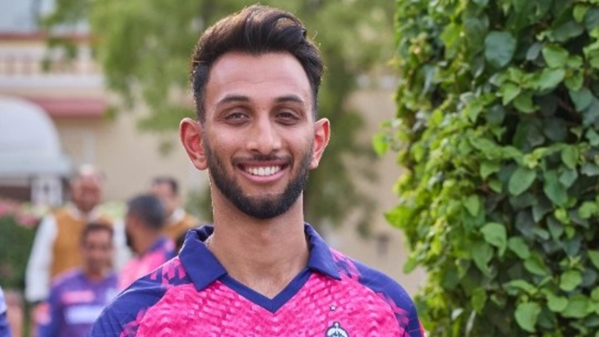 Prasidh Krishna IPL Career Profile & Stats | Rajasthan Royals