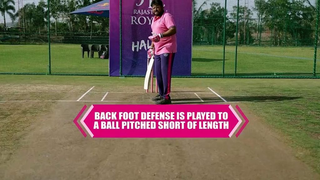 7. Back Foot Defense - Basics