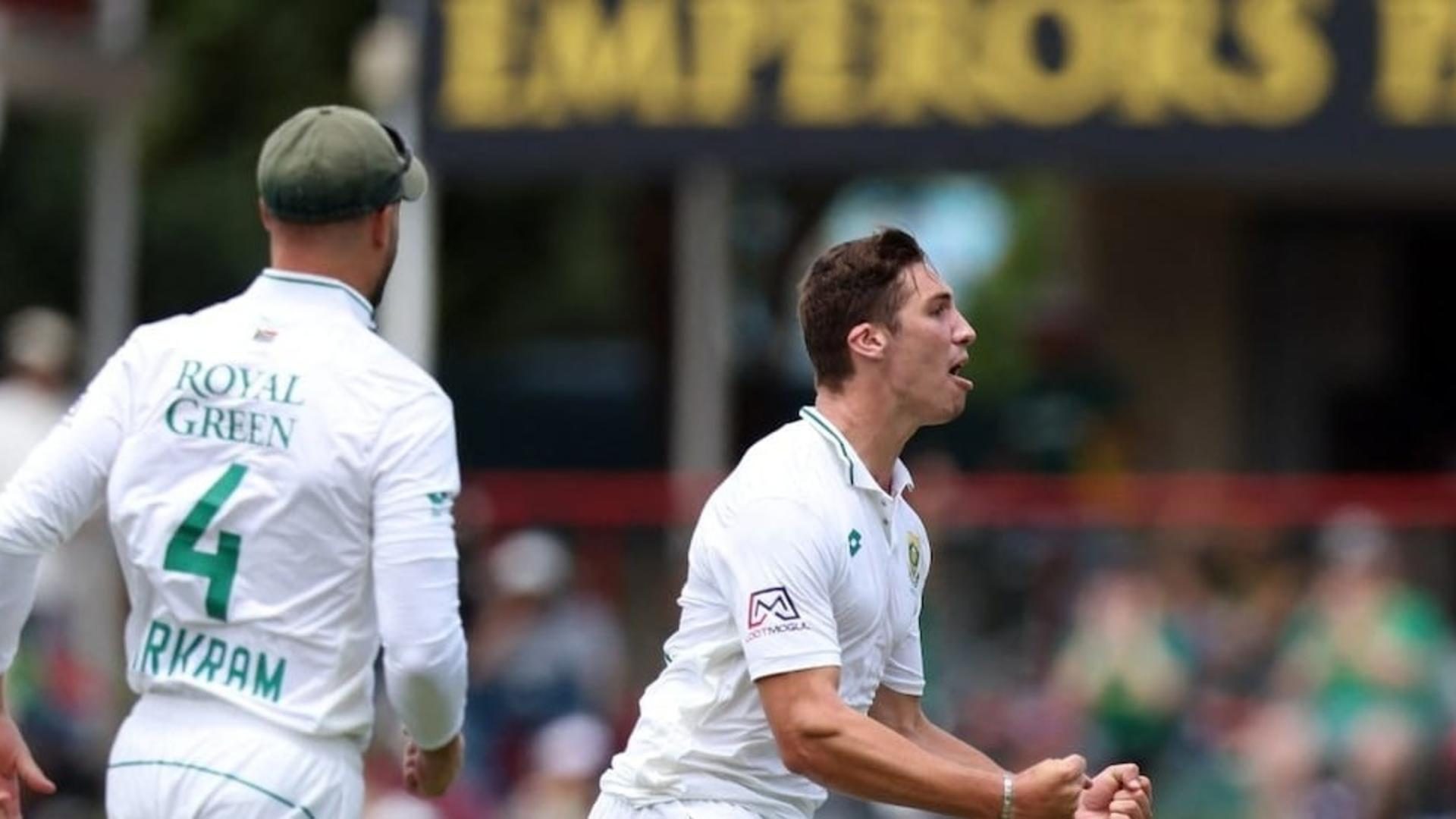 The year of Nandre Burger: A dream international debut and an IPL contract