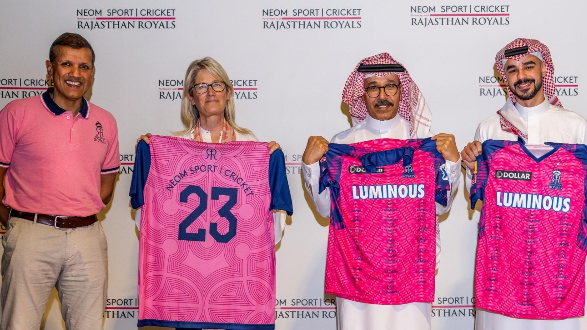 Rajasthan Royals and NEOM announce new community sports program