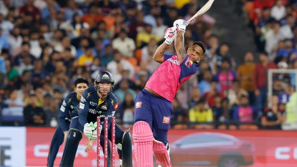 Shimron Hetmyer IPL Career Profile & Stats | RR 2025