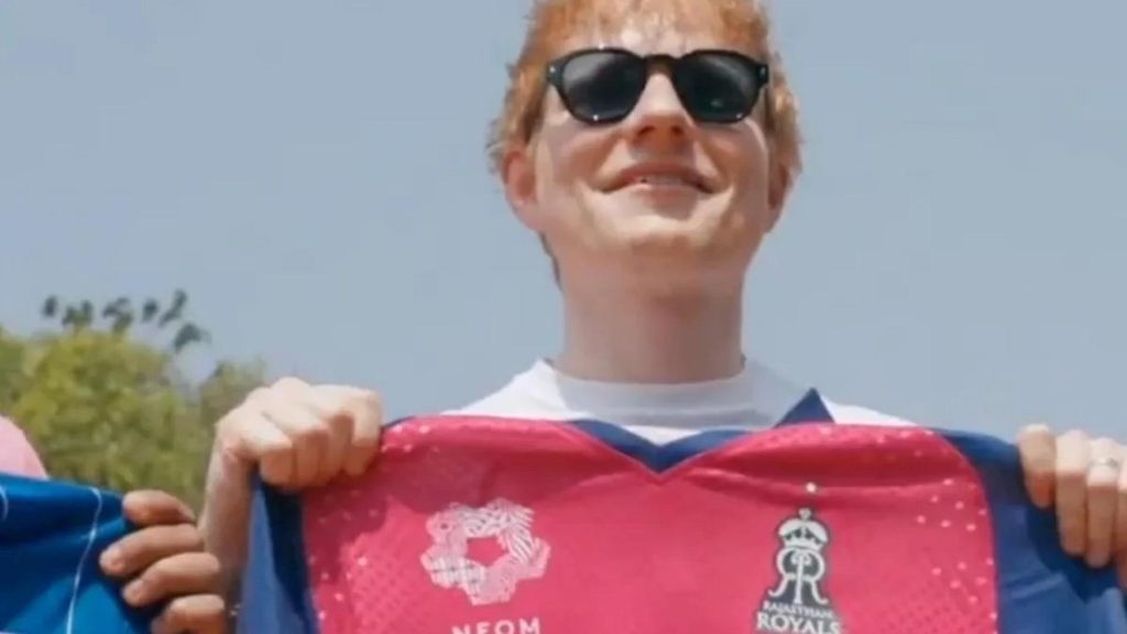 Ed Sheeran's new music video ‘Sapphire’ with Arijit Singh comes with a Royal touch