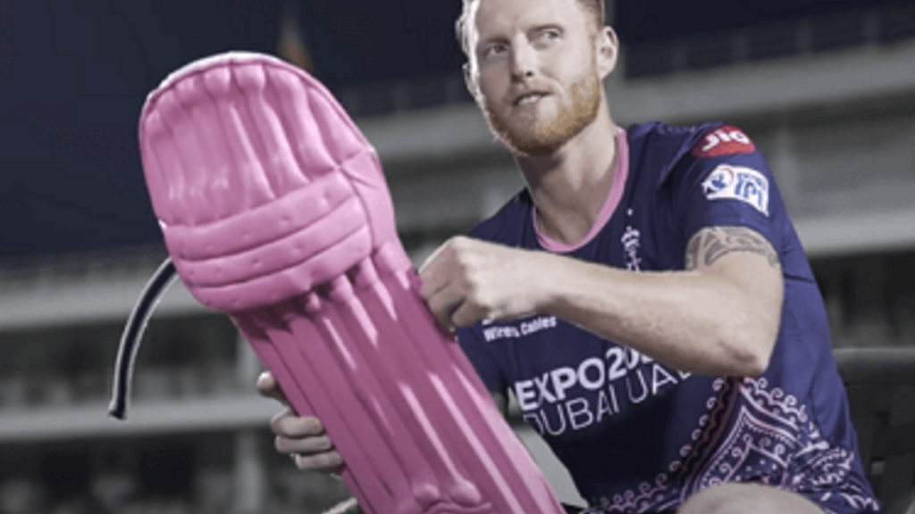Ben Stokes Back In Training With The Royals