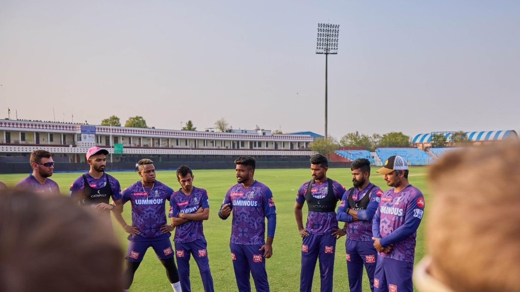 RR vs LSG | BACK AT SMS | IPL 2023